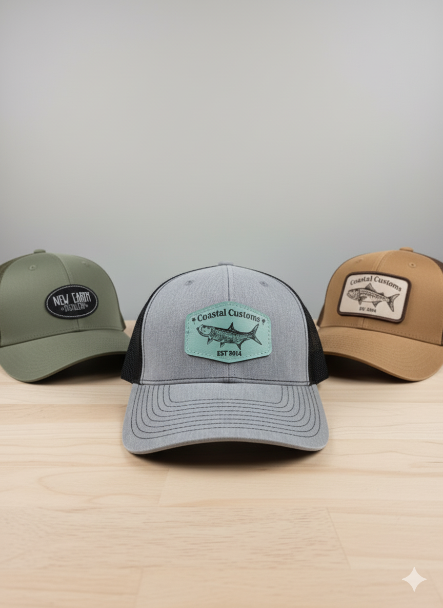 Custom Coastal Apparel & Hats | Coastal Customs